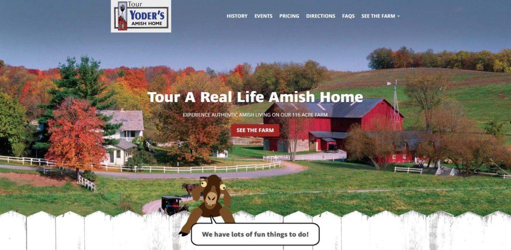 Yoders Amish Home - VIZTECH