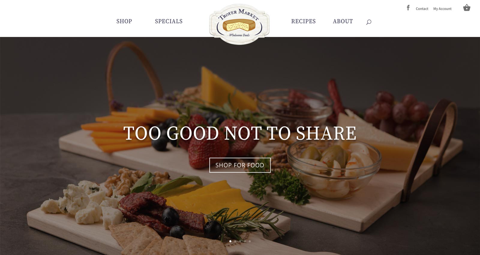 Troyer Market - VIZTECH